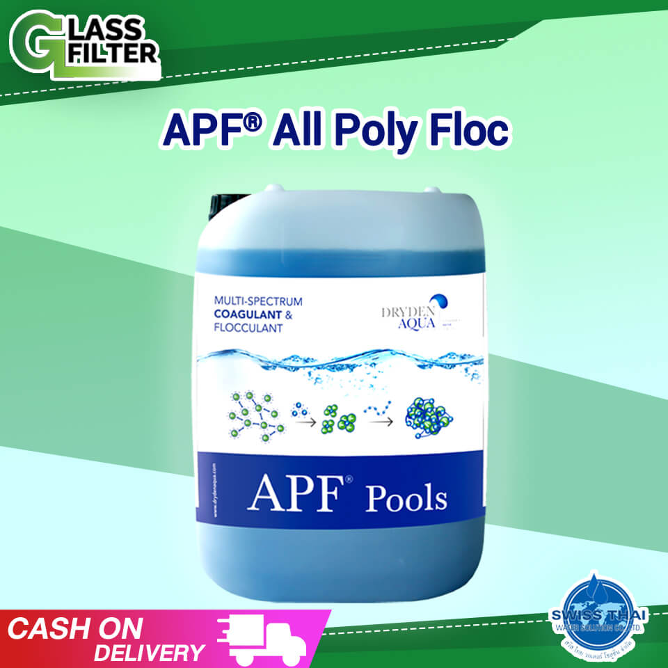 All Poly Floc Apf® Chemical For Water Treatment