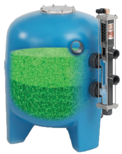 Features of new generation glass filter media - AFM® Glass Media