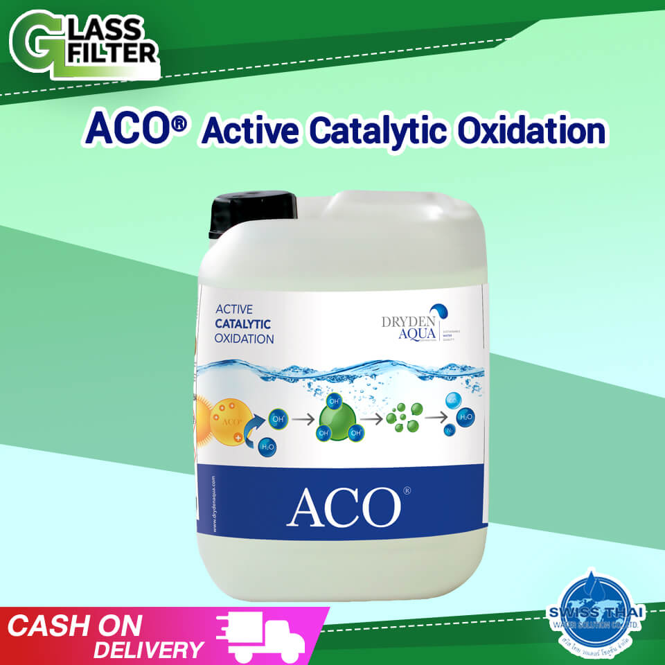 Active catalytic oxidation - ACO® - Chemical for water treatment