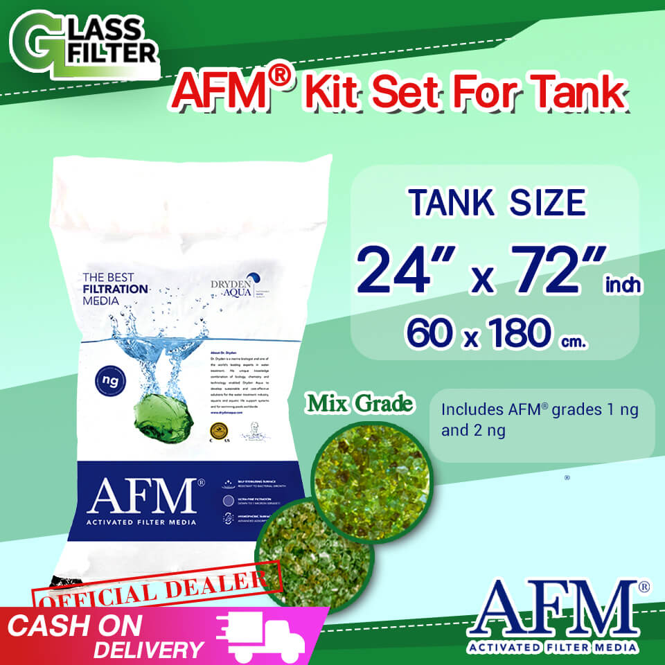 AFM® Kit Set For Tank 24×72 inches (60×180 cm)