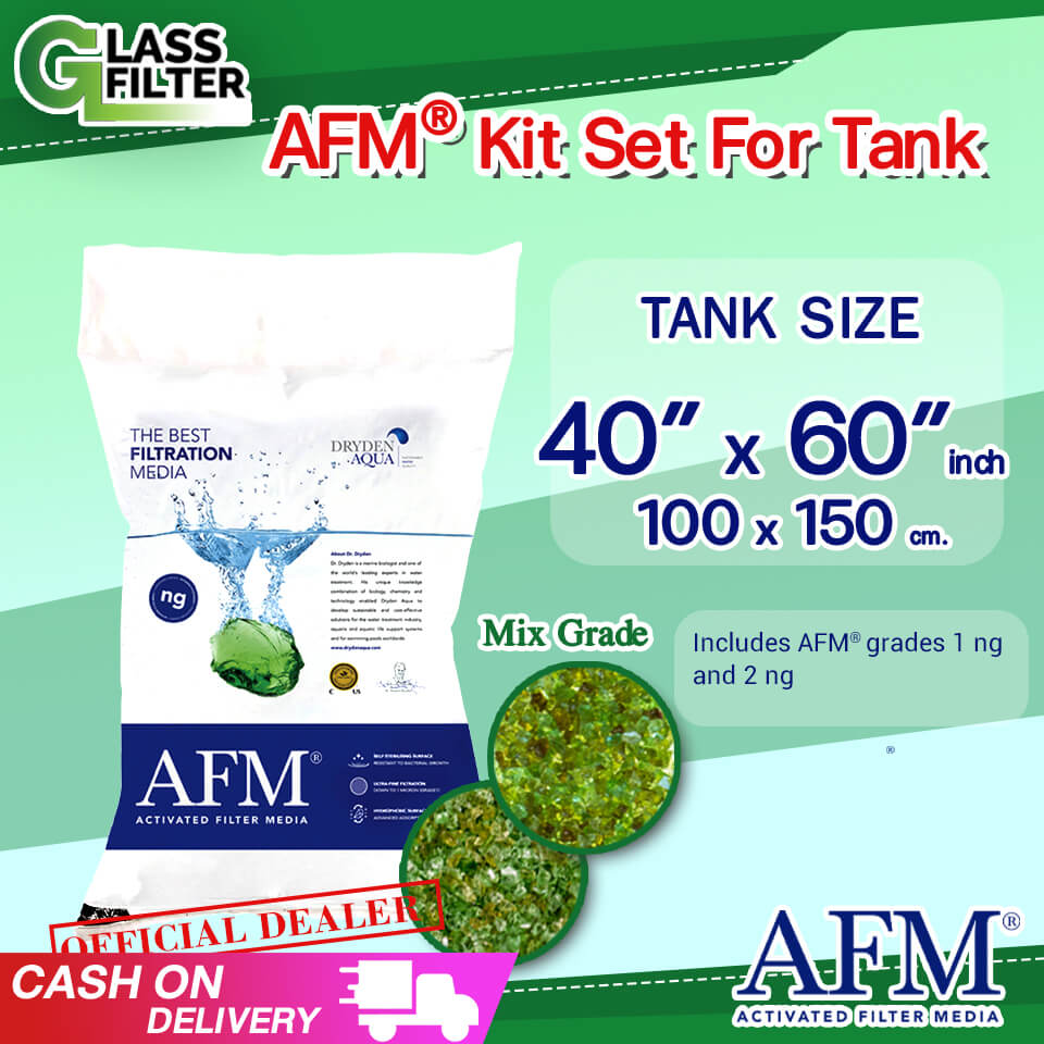 AFM® Kit Set For Tank 40×60 inches (100×150 cm)