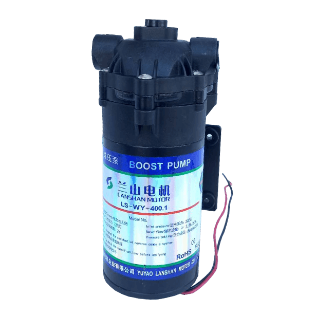 Booster pump 400GPD - Additional spare parts