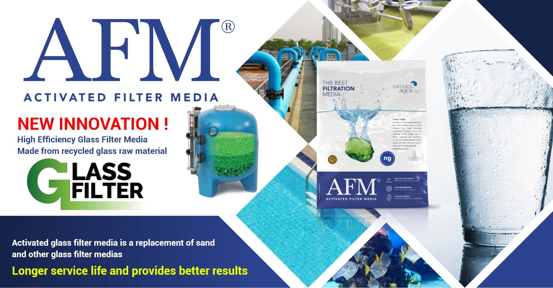 AFM® Glass filter information - Brochure AFM®