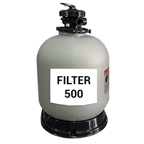 Fiber glass filter (Medium) Model 500 - Additional spare parts
