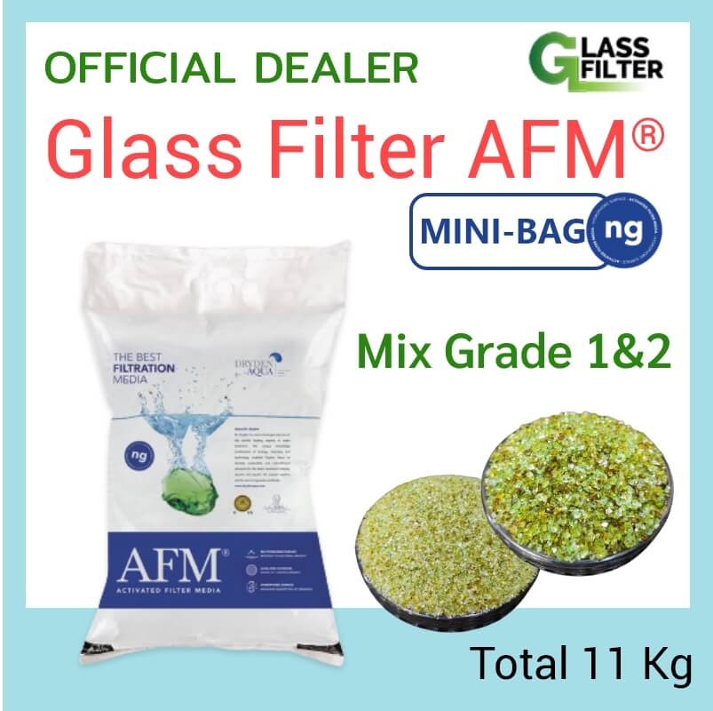 Glass filter mini bag - AFM® Mini bag (Mix grade 1&2)